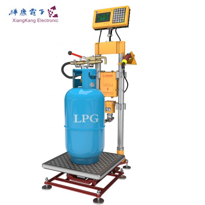 LPG Filling Scale Explosion proof Automatical filling cylinders ATEX ...