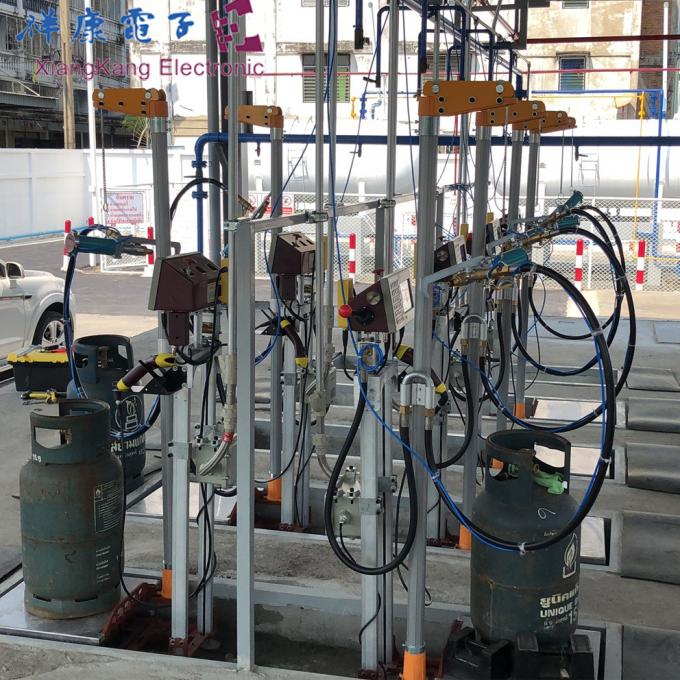 Semi Automatic 180kg Wireless LPG Gas Cylinder Filling Machine