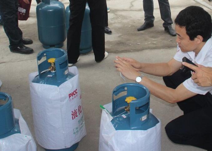 Cylinder Barcode Tag For Household LPG Cylinder Durable For At Least 20 ...