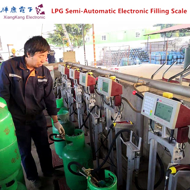 50G Division Lpg Filling Scales
