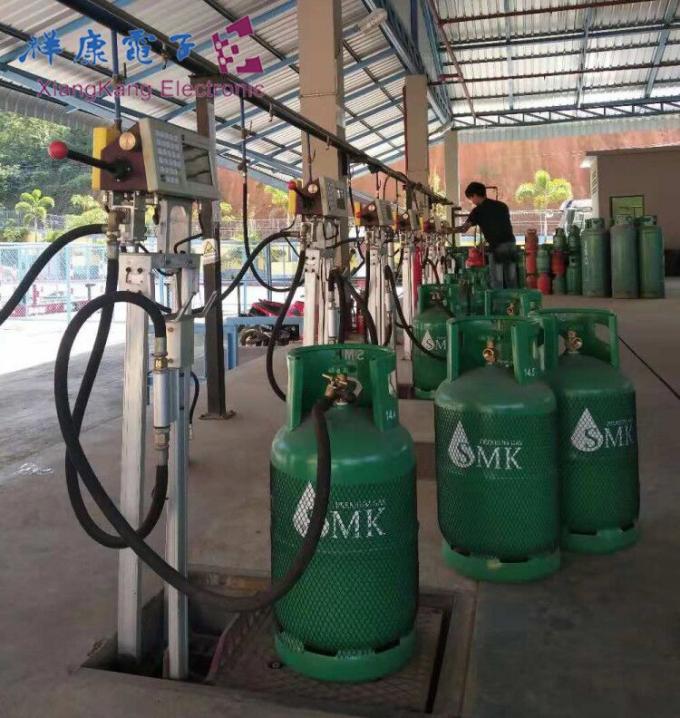 Mechanical Battery Liquefied Propane Gas Filling Machine 220V 120Kg ...