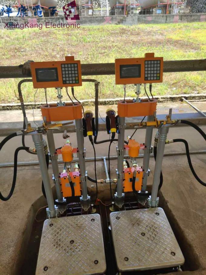 220V LPG Gas Cylinder Filling Machine 120Kg Capacity Gas Refilling Machine