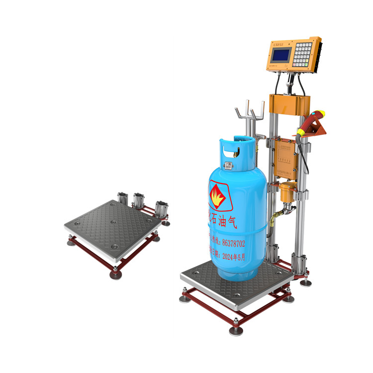 LPG Cylinder Automatic Filling Intrinsically safe explosion proof ...