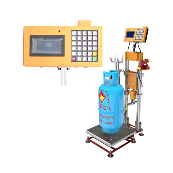 Automatic ATEX 2kg-120kg 50Hz LPG Gas Cylinder Filling Machine