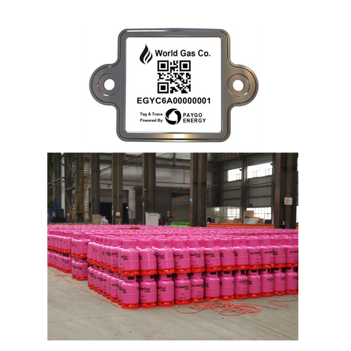 CNEX Ergonomic Furnace Resistance Gas Cylinder Tags