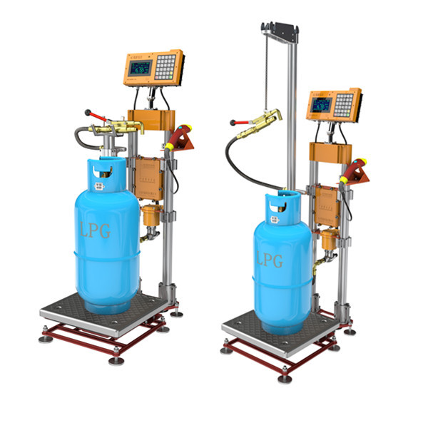 Class 3 Liquefied LPG Gas Cylinder Filling Machine