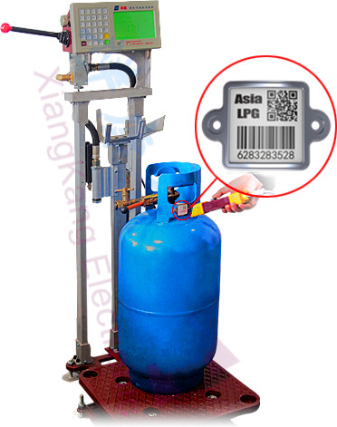Waterproof LPG Gas Cylinder Tags UV Protection Chemical Resistance