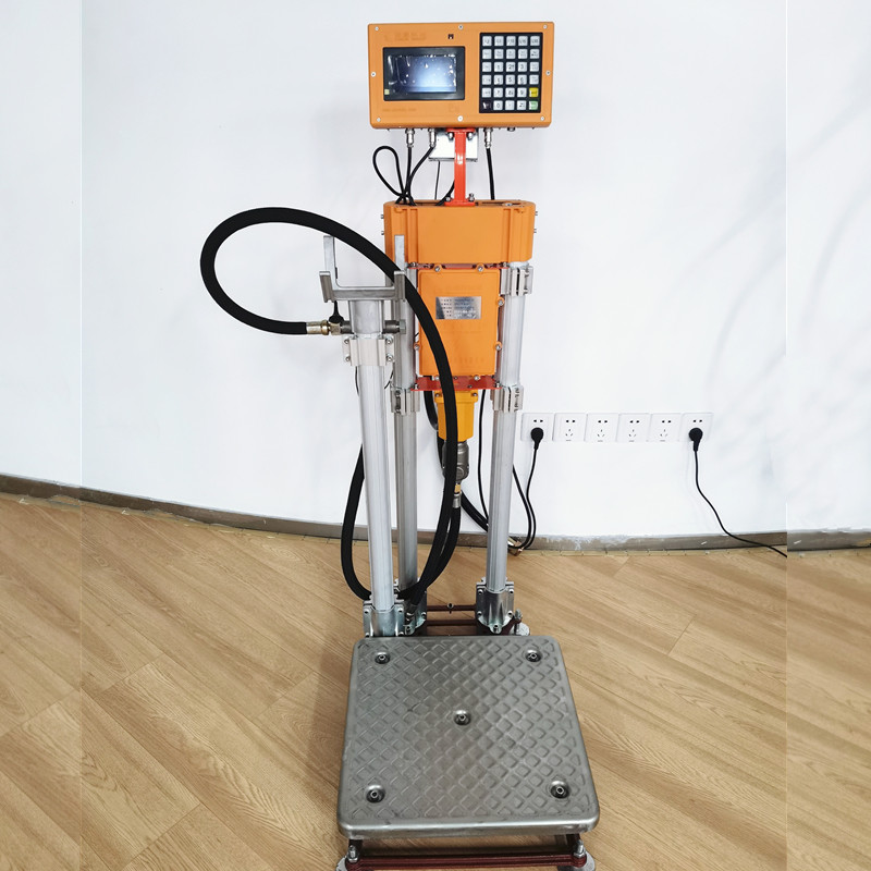 Sim Card LPG Filling Scale Wireless Communication 50G Division