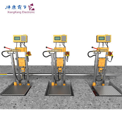 Automatic ATEX 120kg LPG Gas Cylinder Filling Machine