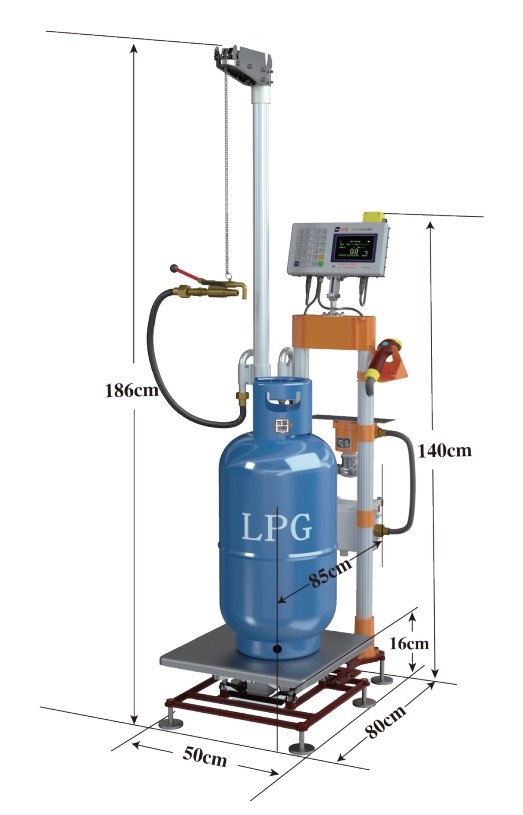 7.5kg Cylinder Filling Scale