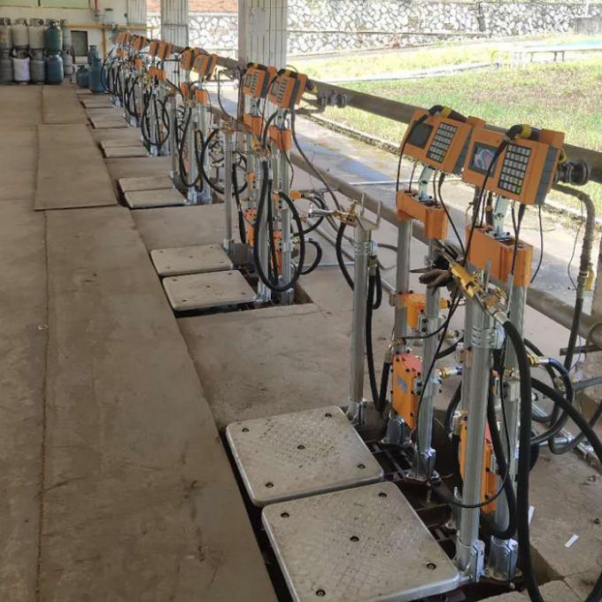 Explosion Proof Automatical ATEX LPG Filling Machine